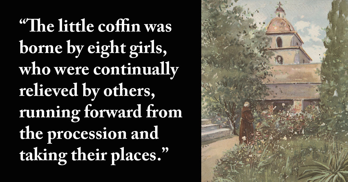 Richard Henry Dana's story "Easter in Santa Barbara"